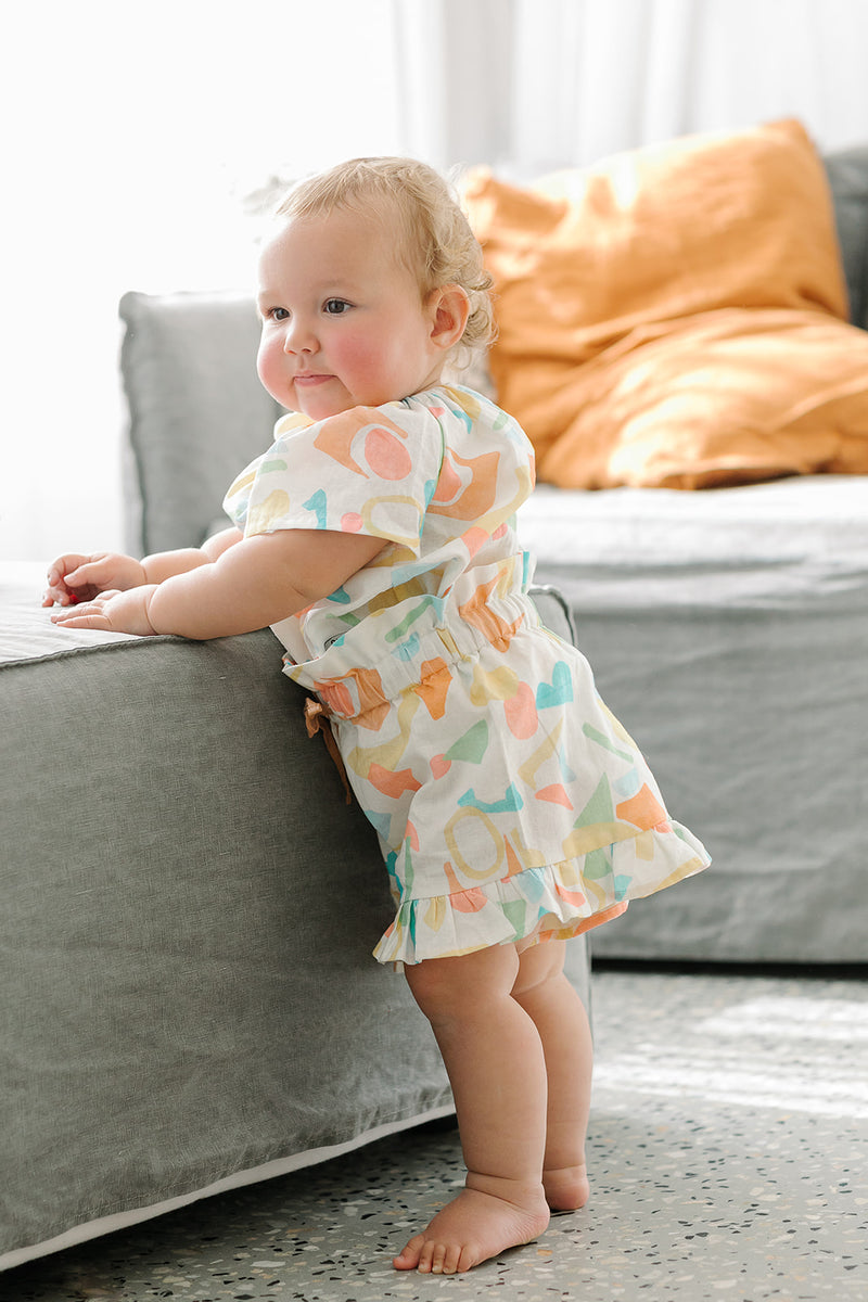 'Bobby' High Waisted Shorties – DUKES